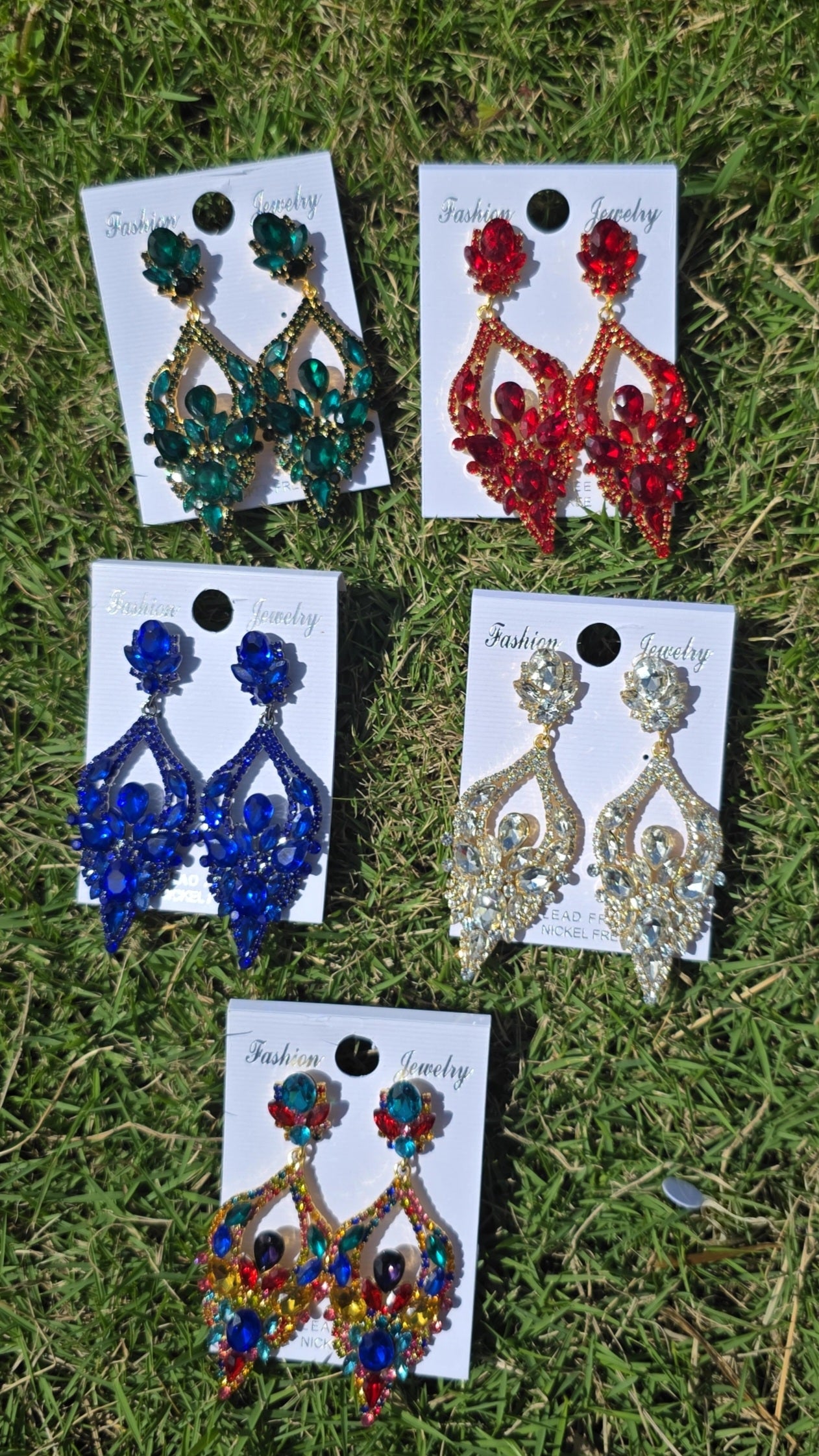 GRACE EARRING – PorshLyfe
