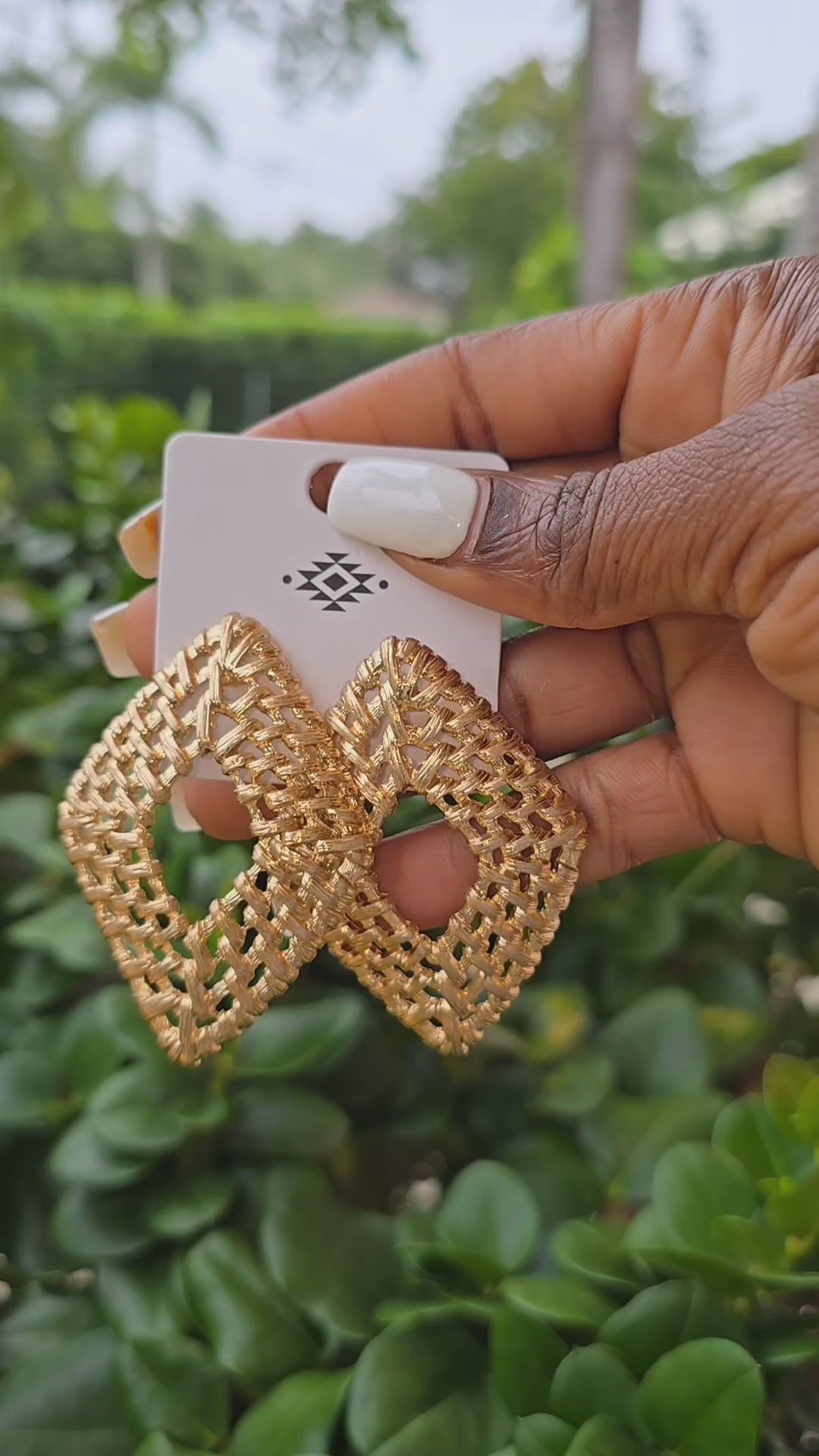 XANTHA EARRING – PorshLyfe